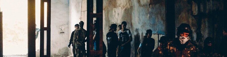 Lazer paintball Maverick, Sevastopol, foto