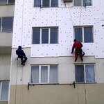 Utepleniye sten domov Mariupol (prospekt Myru No:102), dış kaplama  Mariupol'dan