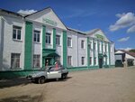 Можгинский элеватор (Zheleznodorozhnaya ulitsa No:93, Mozhga), silo  Mozhga'dan