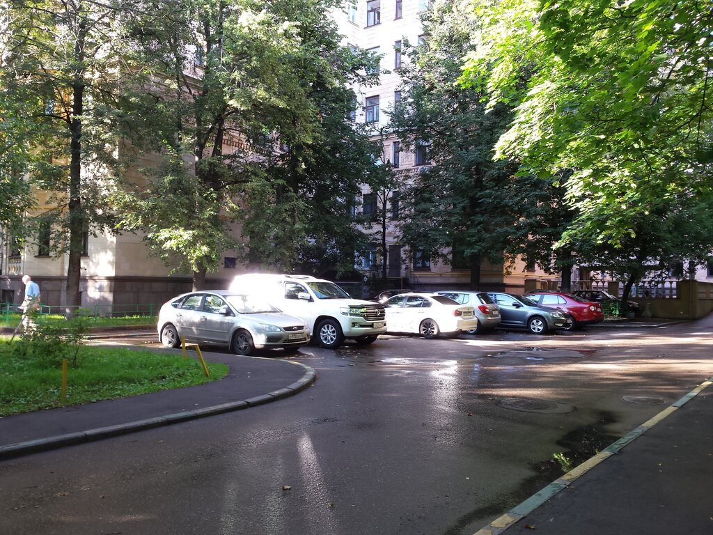 Otoparklar Ploskostnaya Parkovka, Moskova, foto
