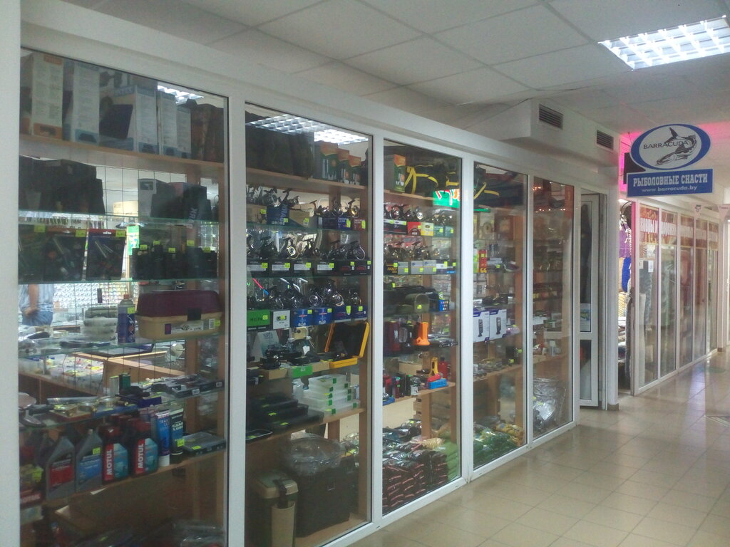 Balıkçılık ekipman firmaları Barracuda, Vitebsk, foto