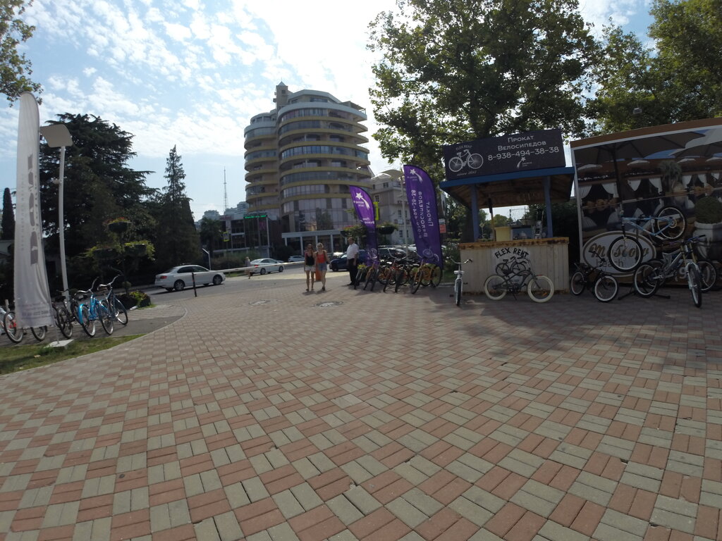 Bisiklet kiralama Flex rent, Soçi, foto