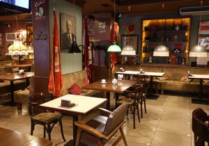 Cafe-museum Solyanka (Uchebnaya Street No:35Г), kafe  Tomsk'tan