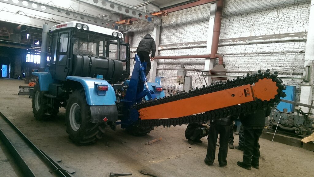 Makina mühendisliği firmaları Zemetchinsky mekhanichesky zavod, Penzenskaya oblastı, foto