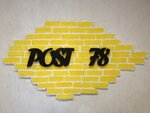 Post78 (Pulkovskoe Highway No:18), lazer çalışmaları  Saint‑Petersburg'dan