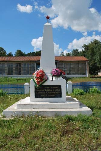 Anıt, heykel Обелиск Вечной Славы, Kirovskaya oblastı, foto