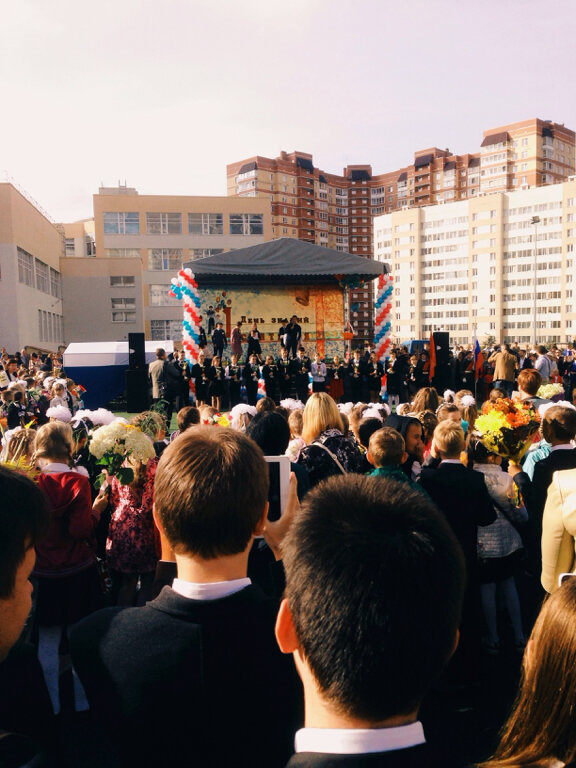 Fen lisesi, sosyal bilimler lisesi GBOU Gymnasium № 540, Saint‑Petersburg, foto