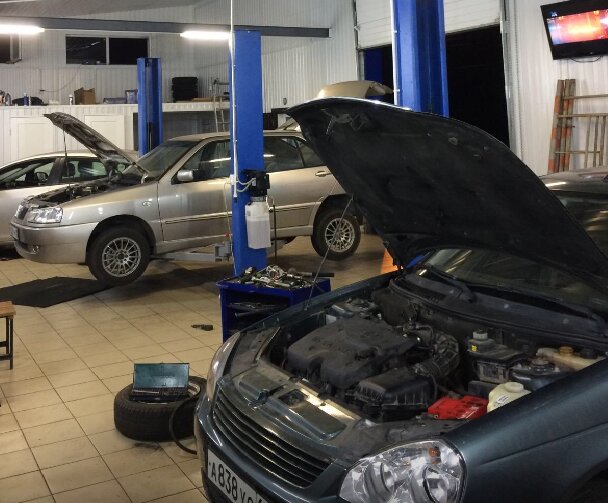 Otomobil servisi Avtoservis Nemirovchenko, Şahty, foto