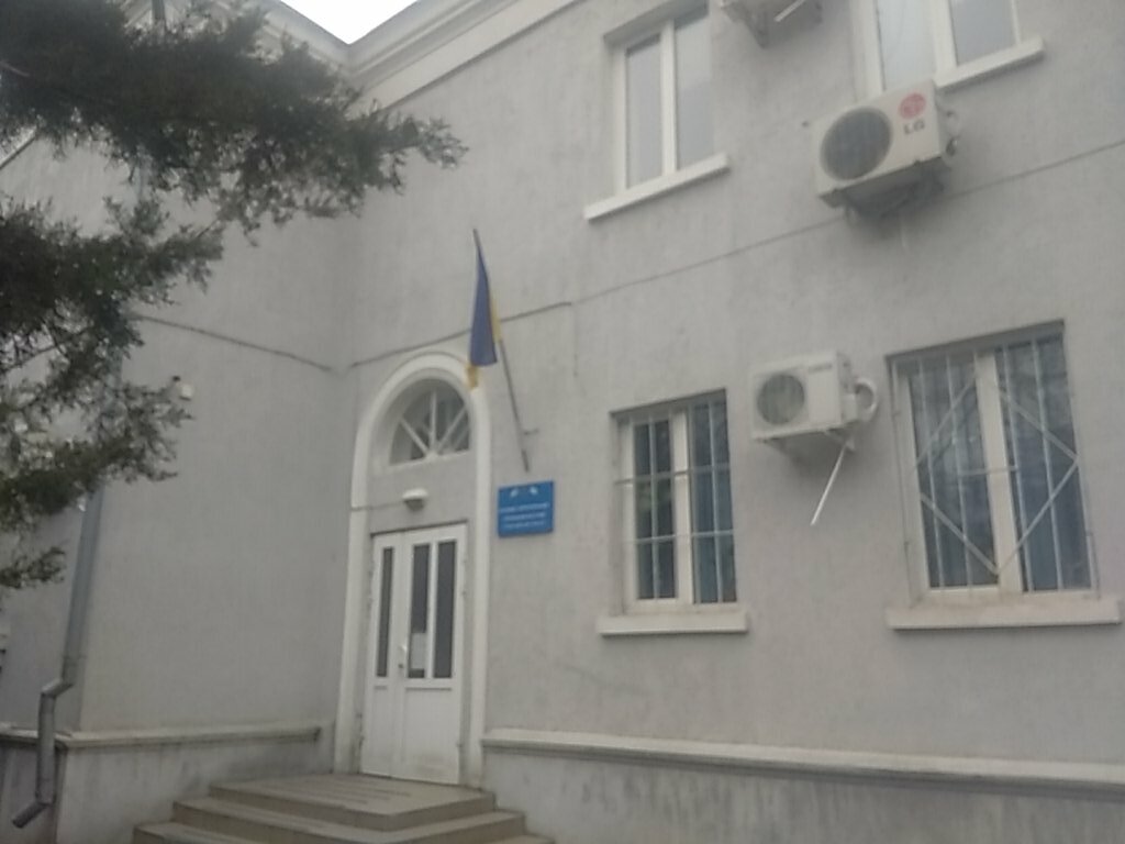 Devlet kurumları ve bakanlıklar Glavnoye territorialnoye upravleniye Yustitsii V Nikolayevskoy oblasti, Nikolaev, foto