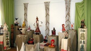 Perm doll museum (Permskaya Street No:82А), müzeler ve sanat galerileri  Perm'den