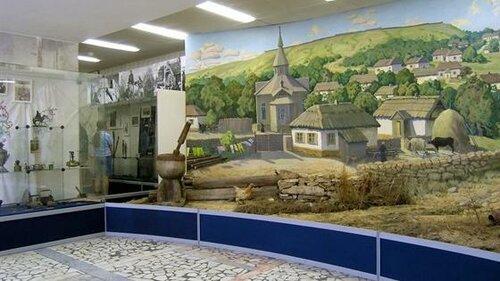 Müzeler ve sanat galerileri Muzey istorii kazachestva, Stavropol, foto