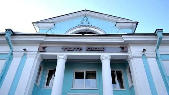 Tiyatrolar Aistyonok Puppet Theater, Irkutsk, foto