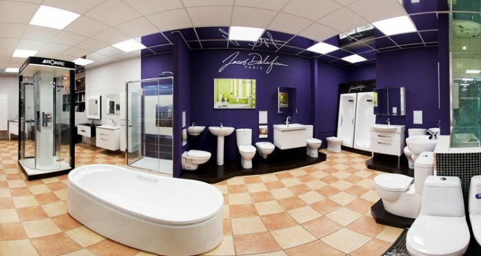 Banyo ve klozet mağazaları Tsentr santekhniki Idealnaya vannaya, Valday, foto
