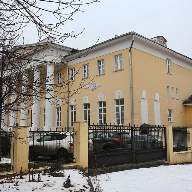 Turistik yerler Городская усадьба Клаповских, Moskova, foto