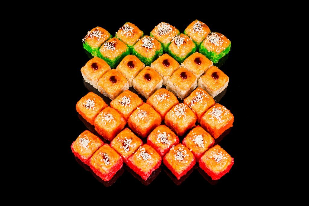 Suşi restoranı Sushi Boks, Şuya, foto