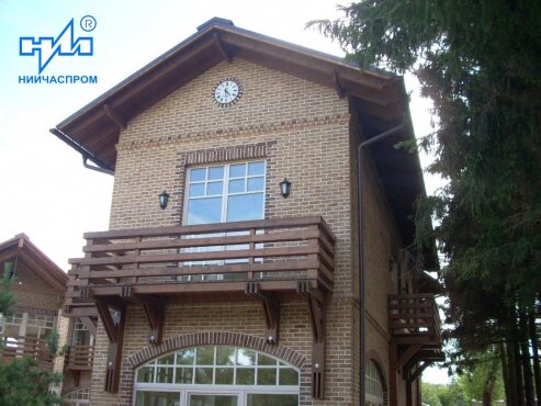 Bilim araştırma enstitüsü NIIChasprom, Moskova, foto