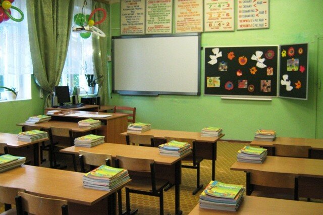 Fen lisesi, sosyal bilimler lisesi Gimnaziya № 2, Kimry, foto