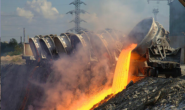 Endüstriyel mineraller TD Shlak NLMK TsFO Filial, Tambov, foto