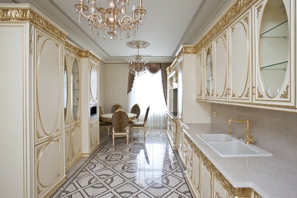 Taş ürünler ve yapılar Rubin, Moskova, foto