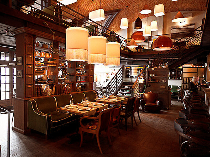 Lamba ve avize mağazaları Imperiya Sveta, Moskova, foto