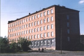 Belediyeler, devlet daireleri Administration of the city Igarka, Igarka, foto