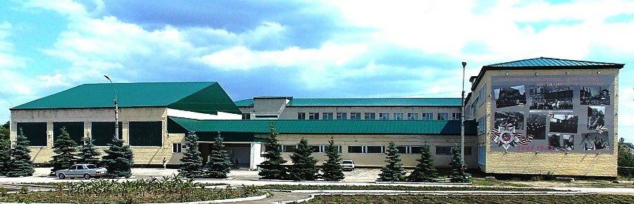 Ortaokul Mou SOSh s. Ivanteyevka Ivanteyevskogo rayona Saratovskoy oblasti, Saratovskaya oblastı, foto