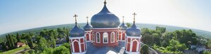 Церковь Троицы Живоначальной (Sovetskaya Street No:30), ortodoks kiliseleri  Novohopiorsk'tan