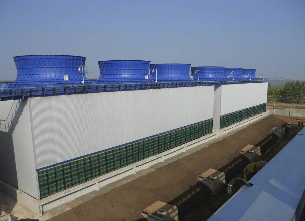 Endüstriyel inşaat Tmim, Tataristan, foto