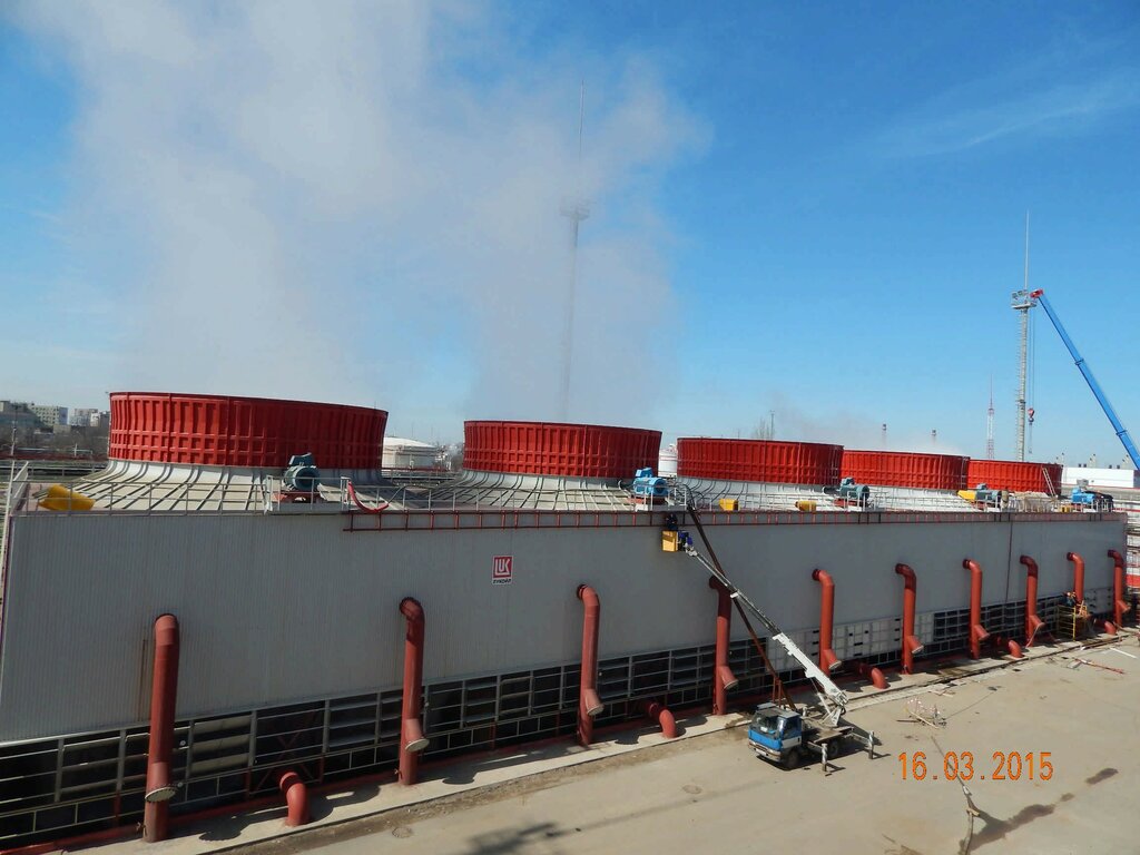 Endüstriyel inşaat Tmim, Tataristan, foto