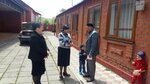 Otdel Go i ChS Administratsii Nazranovskogo rayona, Mu (ulitsa Oskanova No:45, Gamurziyevskiy administrativny okrug, Nazran), belediyeler, devlet daireleri  Nazran'dan