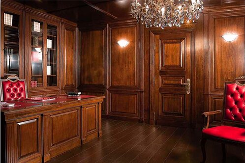 Kereste üretim ve satış şirketleri Ecodub, Mordovya, foto