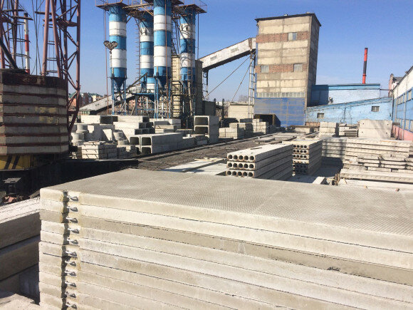 Betonarme Zavod ZhBK-1 khakasiya, Çernogorsk, foto