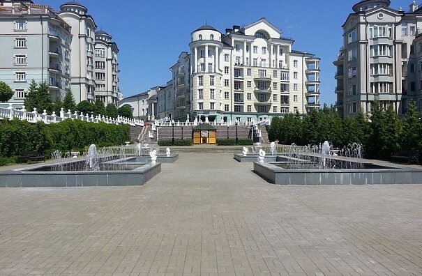 Bina, site yönetimi Pokrovsky Bereg, Moskova, foto