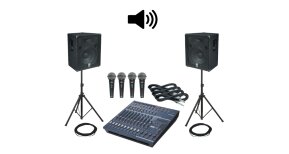 Ses ve ışıklandırma ekipmanları firmaları Karaoke sistemy, Moskova, foto