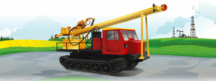 Sondaj ekipmanları firmaları Obshchestvo s Ogranichennoy Otvetstvennostyu Proizvodstvenno-kommercheskaya firma Uralburgeo, Çeliabinsk, foto