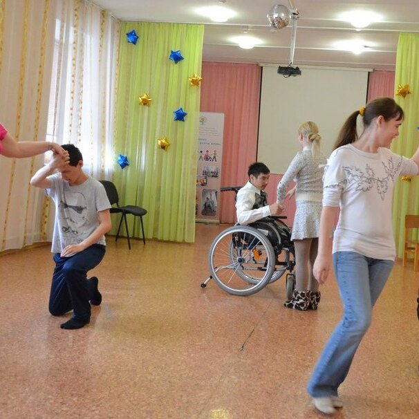 Yatılı okul Teremok, Abakan, foto