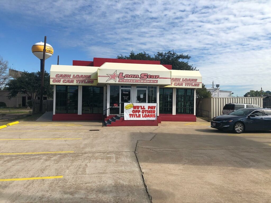Banka Loanstar Title Loans, Texas, foto