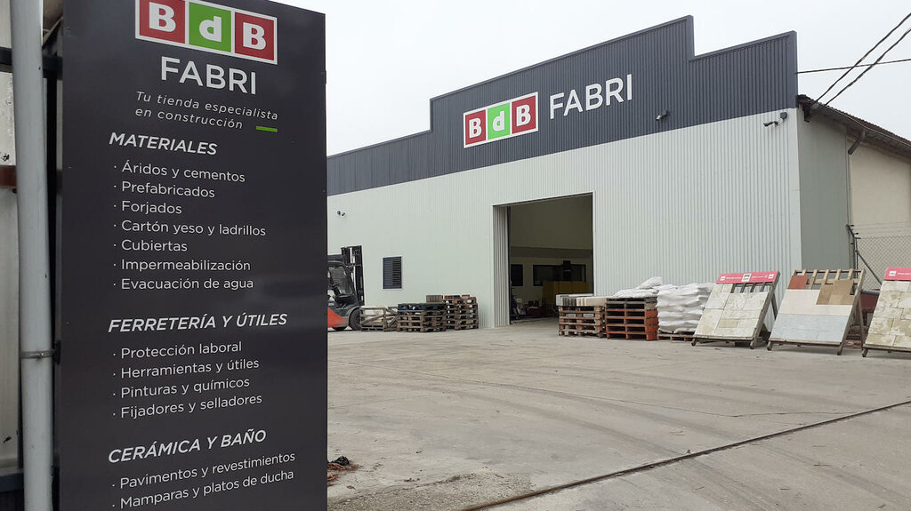 i̇nşaat malzemeleri toptan Fabri Materiales de Construccion, Kastilya ve Leon, foto