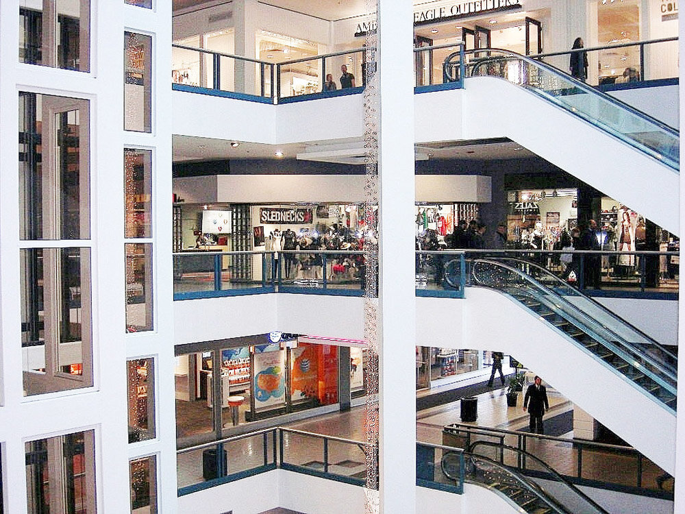 Alışveriş merkezleri Anchorage 5th Avenue Mall, Anchorage, foto