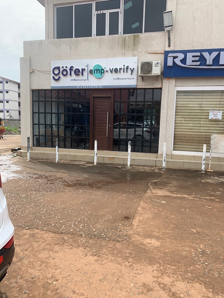 Kapılar Gofer Emp Verify, Akra, foto