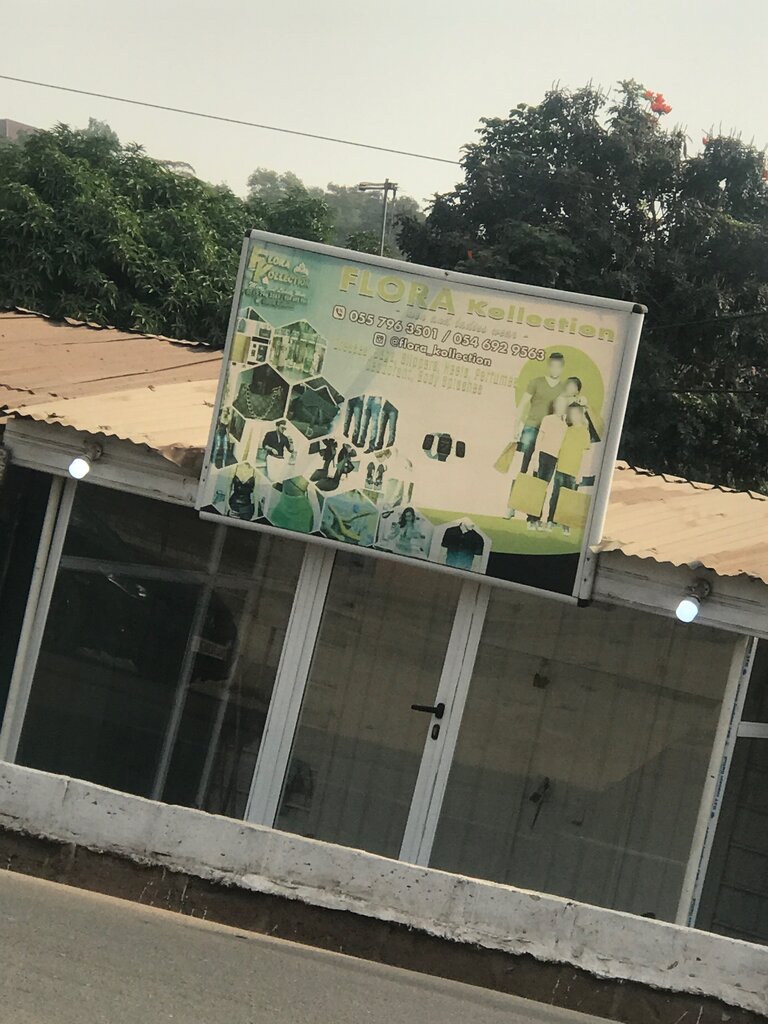 Giyim mağazası Flora kollection, Dünya, foto