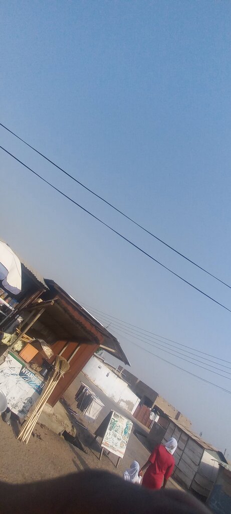 Market Nyame Adom Coldstore, Akra, foto