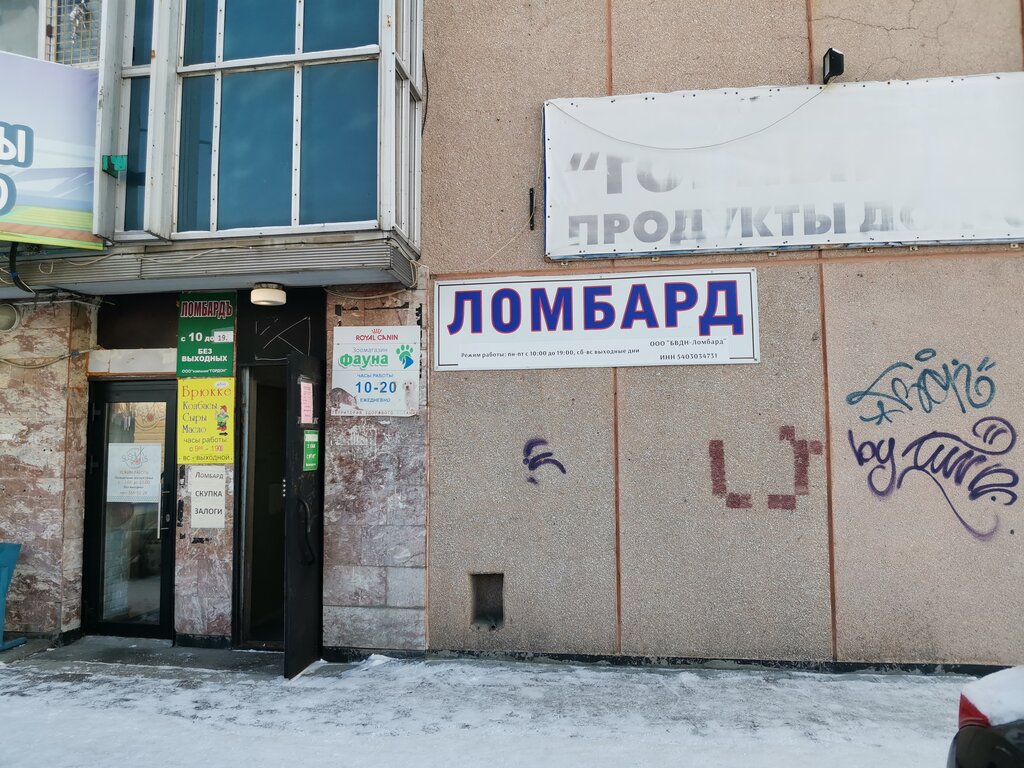 Rehincilik Lombard, Novosibirskaya oblastı, foto