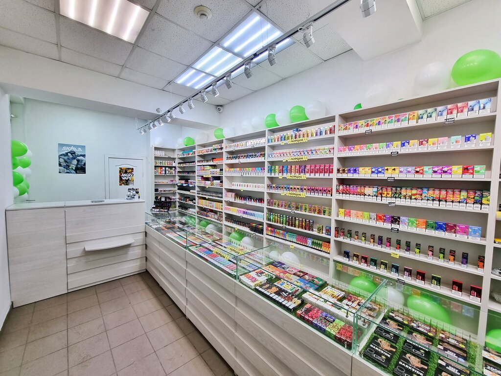 Elektronik sigara satış noktaları Par Lab, Saratov, foto