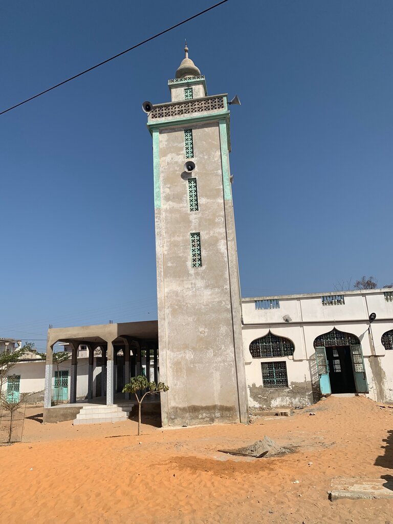 Cami Mosquée Tableau-Tivaoune, Dakar, foto