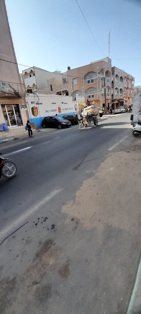 Polis merkezleri Police de Malika, Dakar, foto