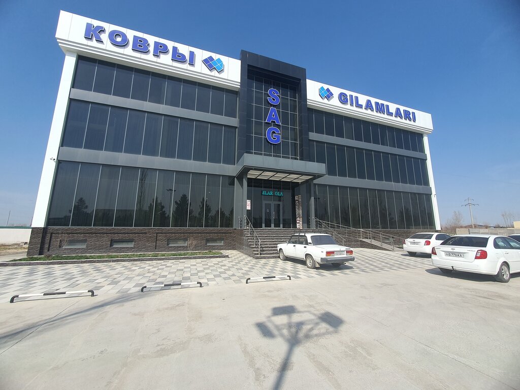 Halı mağazaları Sag Express, Cizzak eyaleti, foto