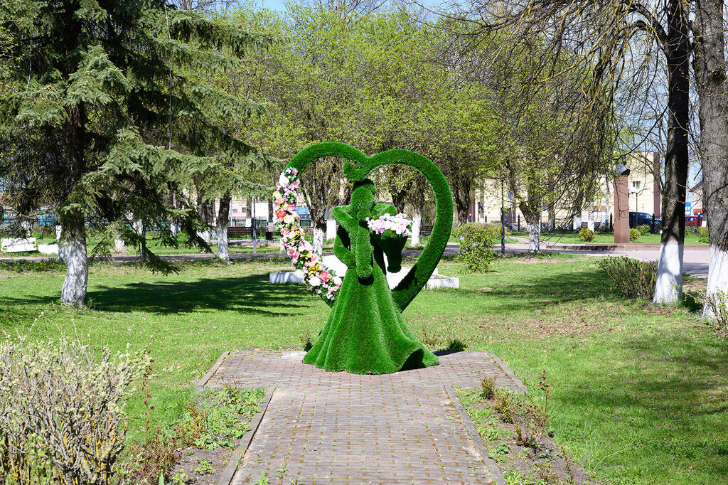 Meydan сквер имени А.С. Елисеева, Jyzdra, foto