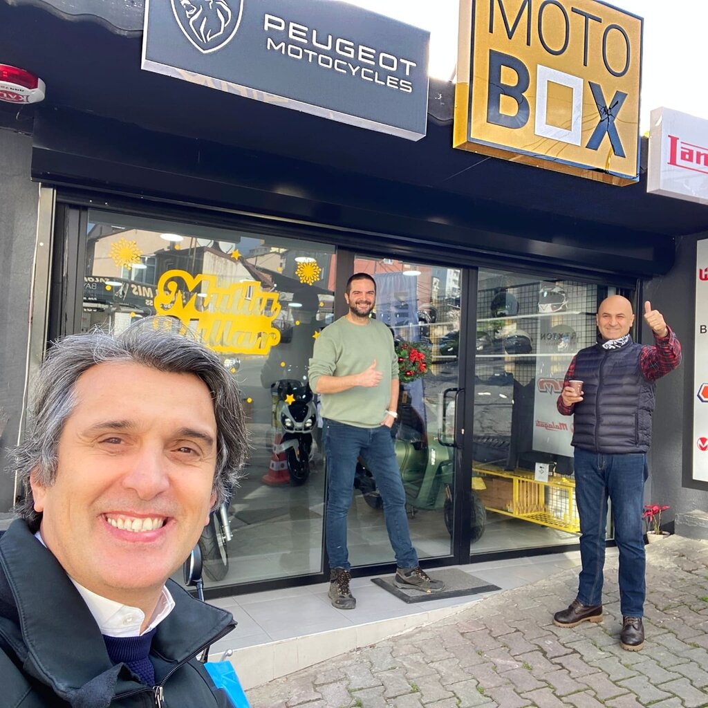 Motosiklet satışı MotoBox, İstanbul, foto