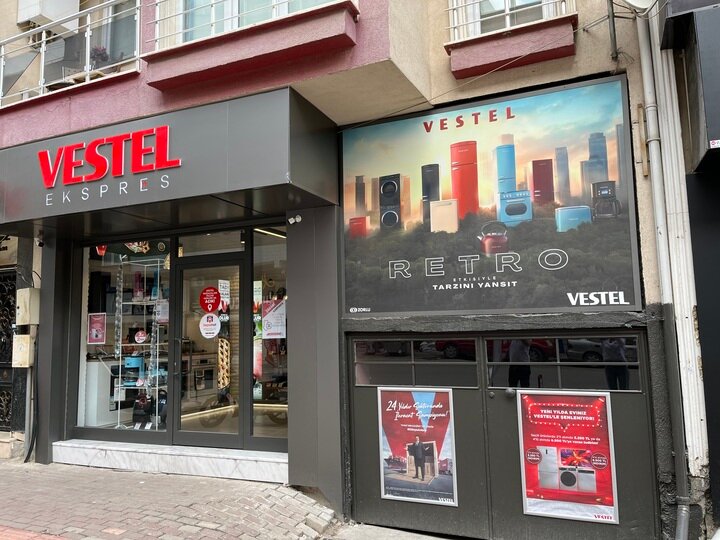 Beyaz eşya mağazaları Vestel, Bursa, foto